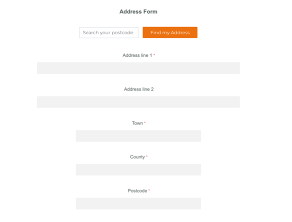TogetherTV Optimised Their Registration Form With Postcode Lookup