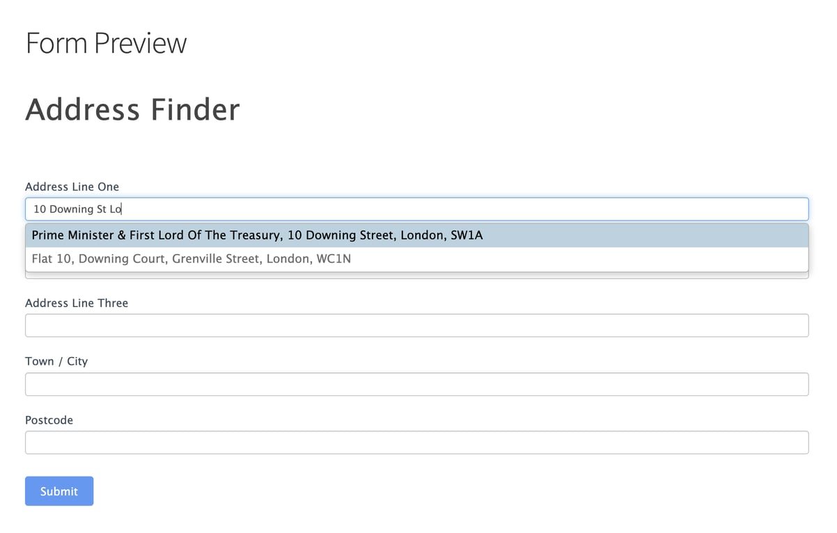 Form Integrations