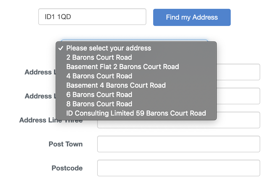 What is Address Validation?