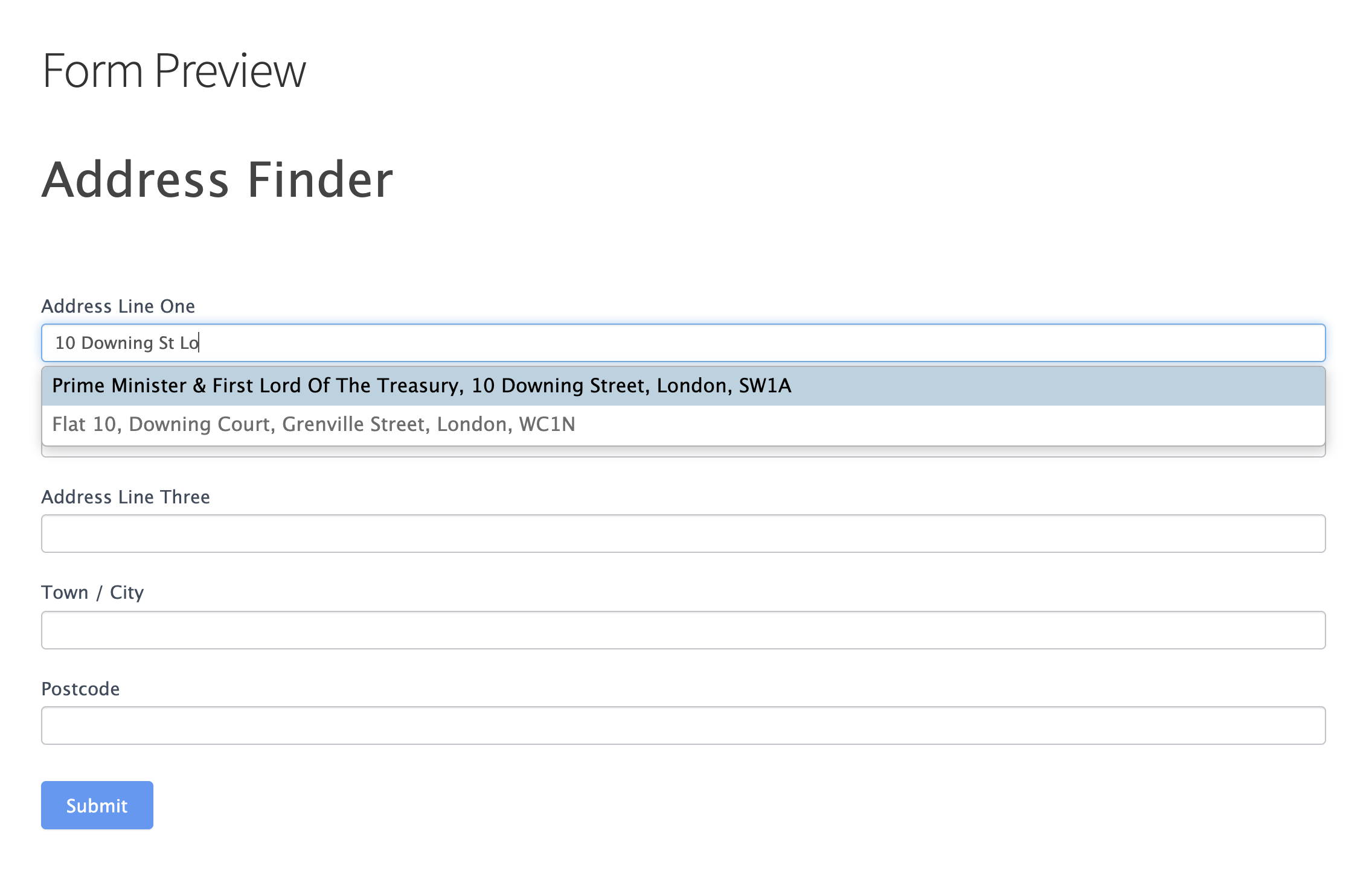 Form Integrations